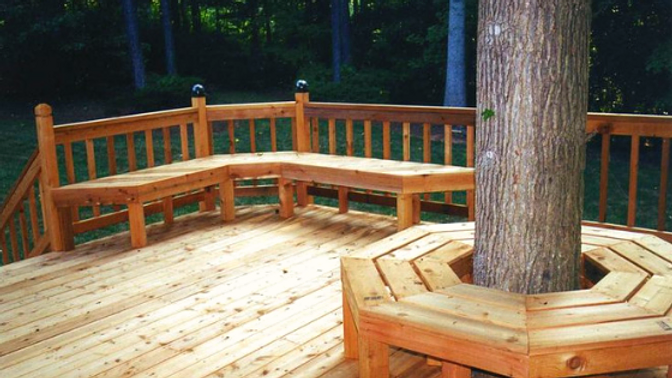 How to Build Fences Around Trees | Sagamore Fence & Deck